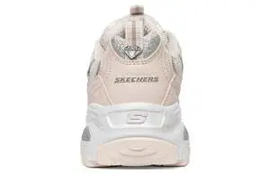 Sketchers D'lites 1.0 Sneakers - White/pink
