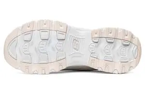 Sketchers D'lites 1.0 Sneakers - White/pink