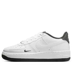Nike Force 1 Lv8 "white Anthracite" Sneakers - White/anthracite/white
