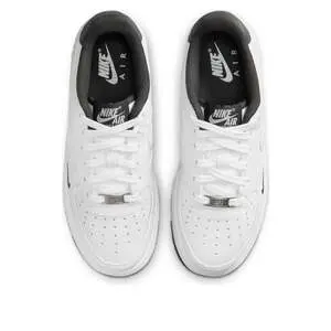 Nike Force 1 Lv8 "white Anthracite" Sneakers - White/anthracite/white
