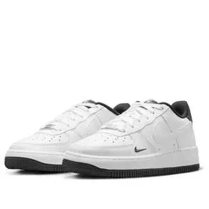 Nike Force 1 Lv8 "white Anthracite" Sneakers - White/anthracite/white