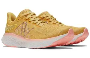 NEW BALANCE Fresh Foam X 1080v12 Athletic Sneakers - Honeycomb/grapefruit/maize