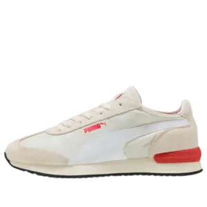 PUMA R78 Wind Athletic Sneakers - Grey/white/orange
