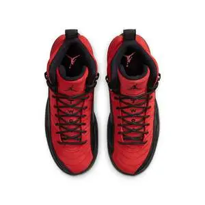 JORDAN 12 Retro High Top Sneakers - Black/varsity Maize