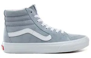 VANS Pig Suede Sk8-hi High Top Sneakers - Light Blue