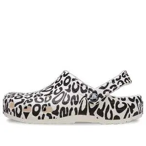 CROCS Classic Warped Logo Clogs