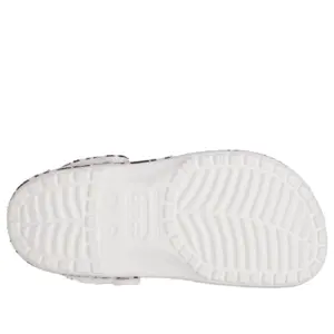 CROCS Classic Warped Logo Clogs