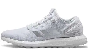 Adidas Sneakerboy X Wish X Pureboost Jellyfish Athletic Sneakers - White/white/white