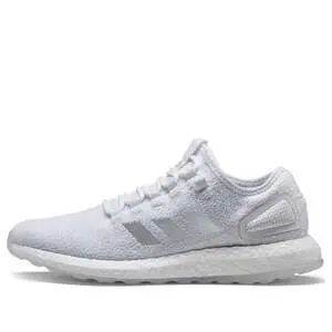 Adidas Sneakerboy X Wish X Pureboost Jellyfish Athletic Sneakers - White/white/white