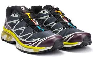 SALOMON Xt-6 Trail Sneakers - Black