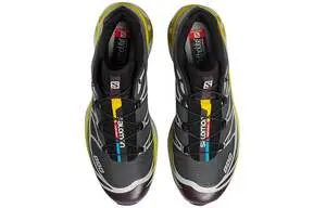 SALOMON Xt-6 Trail Sneakers - Black