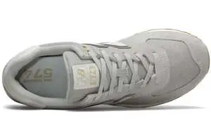 NEW BALANCE 574 V2 Lace-up Sneakers - Grey