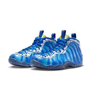 Nike Foamposite One "doernbecher 2023" High Top Sneakers - Blue