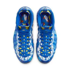 Nike Foamposite One "doernbecher 2023" High Top Sneakers - Blue