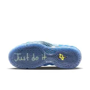 Nike Foamposite One "doernbecher 2023" High Top Sneakers - Blue