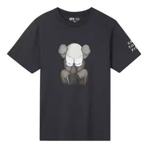 Uniqlo X Kaws Tokyo Graphic T-shirt - Dark Grey