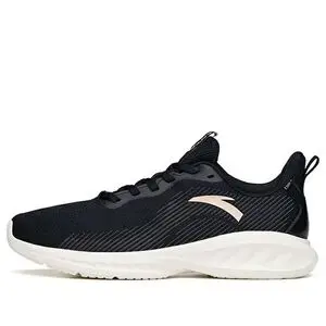 ANTA Running Series Low Top Sneakers - Black/white