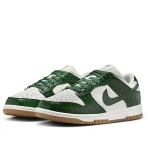 Nike Dunk Low Lx "gorge Green Ostrich" Sneakers