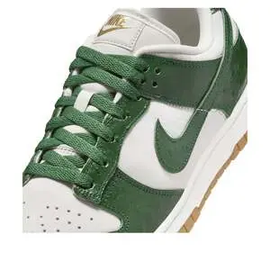 Nike Dunk Low Lx "gorge Green Ostrich" Sneakers