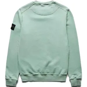 Stone Island Logo Patch Sweatshirt - Green