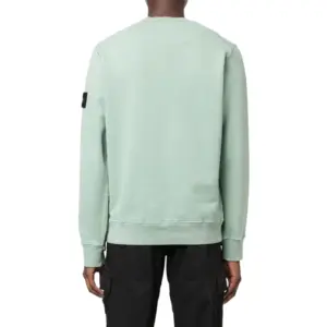 Stone Island Logo Patch Sweatshirt - Green