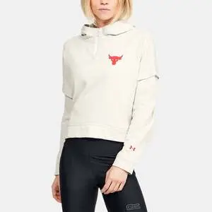 Under Armour X Project Rock Terry Hoodie