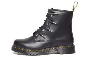 Dr. Martens 1460 Alien Hardware Leather Lace Up Boots