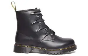 Dr. Martens 1460 Alien Hardware Leather Lace Up Boots