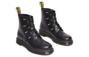 Dr. Martens 1460 Alien Hardware Leather Lace Up Boots