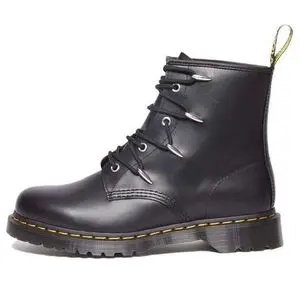 Dr. Martens 1460 Alien Hardware Leather Lace Up Boots