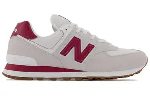 NEW BALANCE 574v2 Sneakers - Grey/red