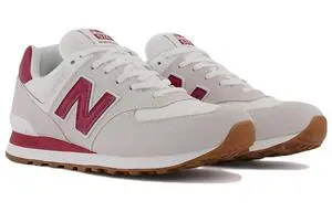 NEW BALANCE 574v2 Sneakers - Grey/red