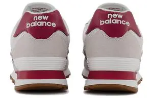 NEW BALANCE 574v2 Sneakers - Grey/red