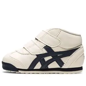 Onitsuka Tiger Mid Runner Ts Sneakers - Cream/yellow
