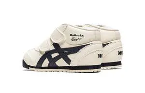 Onitsuka Tiger Mid Runner Ts Sneakers - Cream/yellow