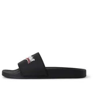 Balenciaga Pool Slides - Black