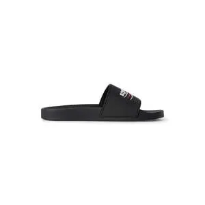 Balenciaga Pool Slides - Black