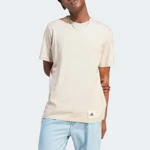 Adidas Lounge Tee - Wonder Beige