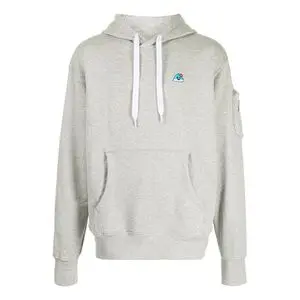 Nike Sportswear French Terry Pullover Hoodie - Grey