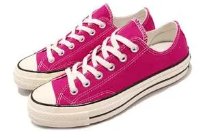 CONVERSE Chuck 70 Low Top Sneakers - Rose Red/black