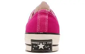 CONVERSE Chuck 70 Low Top Sneakers - Rose Red/black