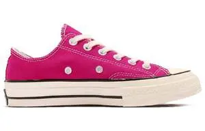 CONVERSE Chuck 70 Low Top Sneakers - Rose Red/black