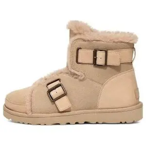 UGG Mini Buckle Boots - Sawdust