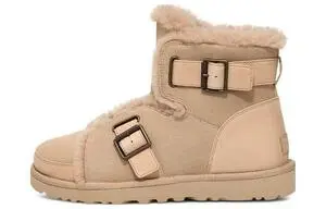 UGG Mini Buckle Boots - Sawdust