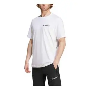 Adidas Graphic T-shirt Asia Sizing - White