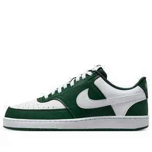 Nike Court Vision Low Top Sneakers - Fir/white