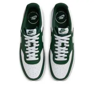 Nike Court Vision Low Top Sneakers - Fir/white
