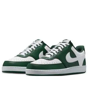 Nike Court Vision Low Top Sneakers - Fir/white