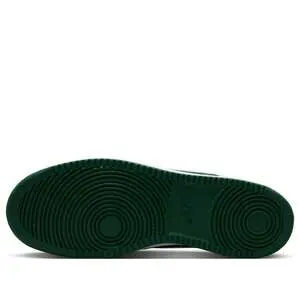 Nike Court Vision Low Top Sneakers - Fir/white