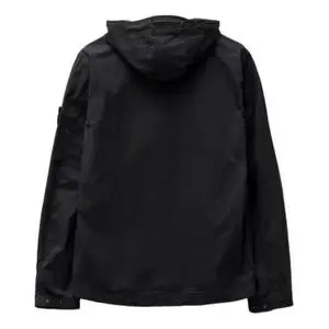 Stone Island Supima Cotton Twill Stretch Hooded Jacket